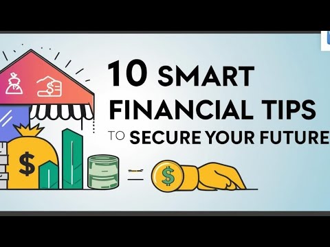 10 Smart Financial Tips to Secure Your Future - YouTube