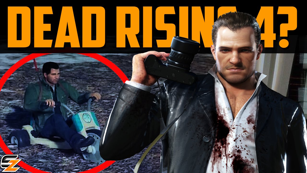 Dead Rising 4 E3 2016 - Frank West, Remake & Willamette Shopping Mall ...