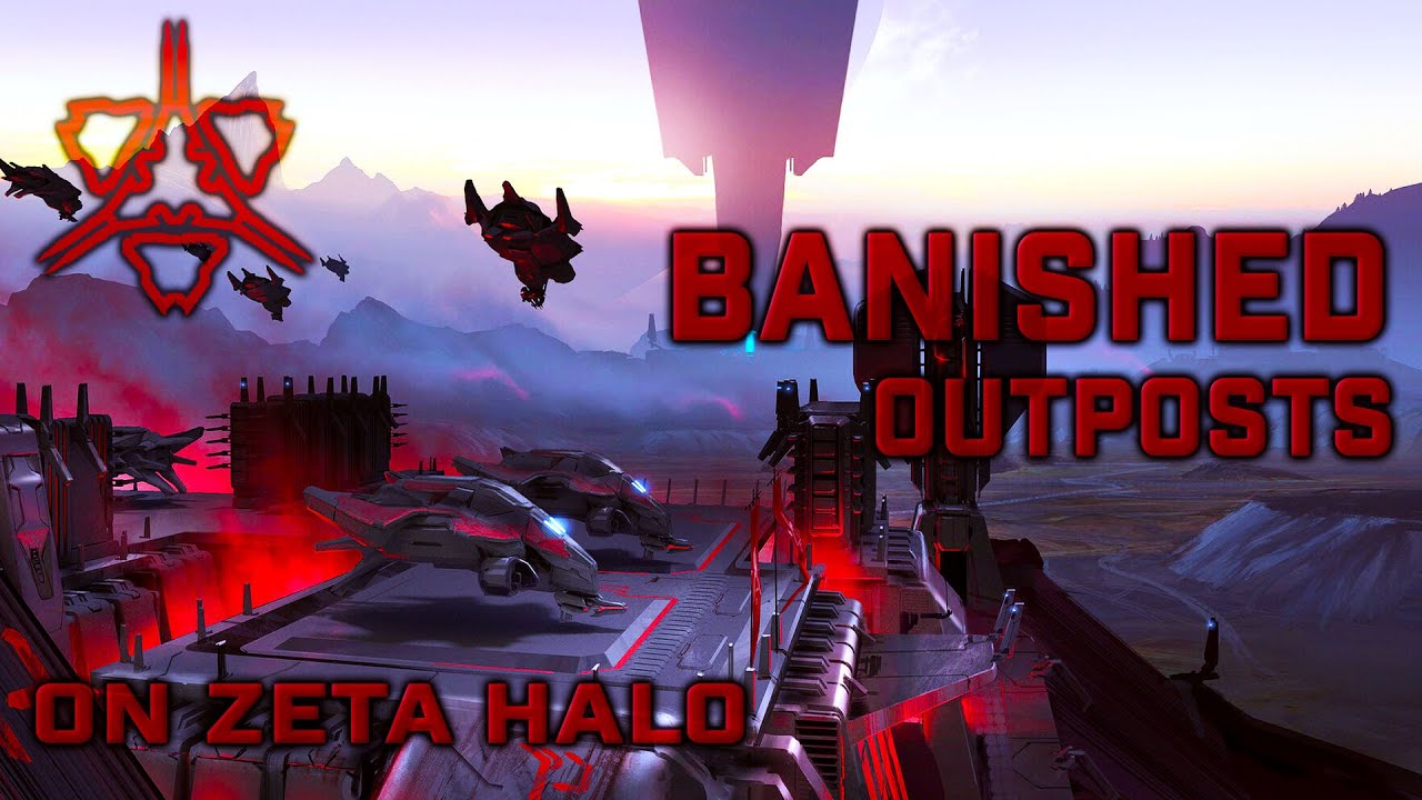 Banished Outposts on Zeta Halo - Halo: Infinite - YouTube