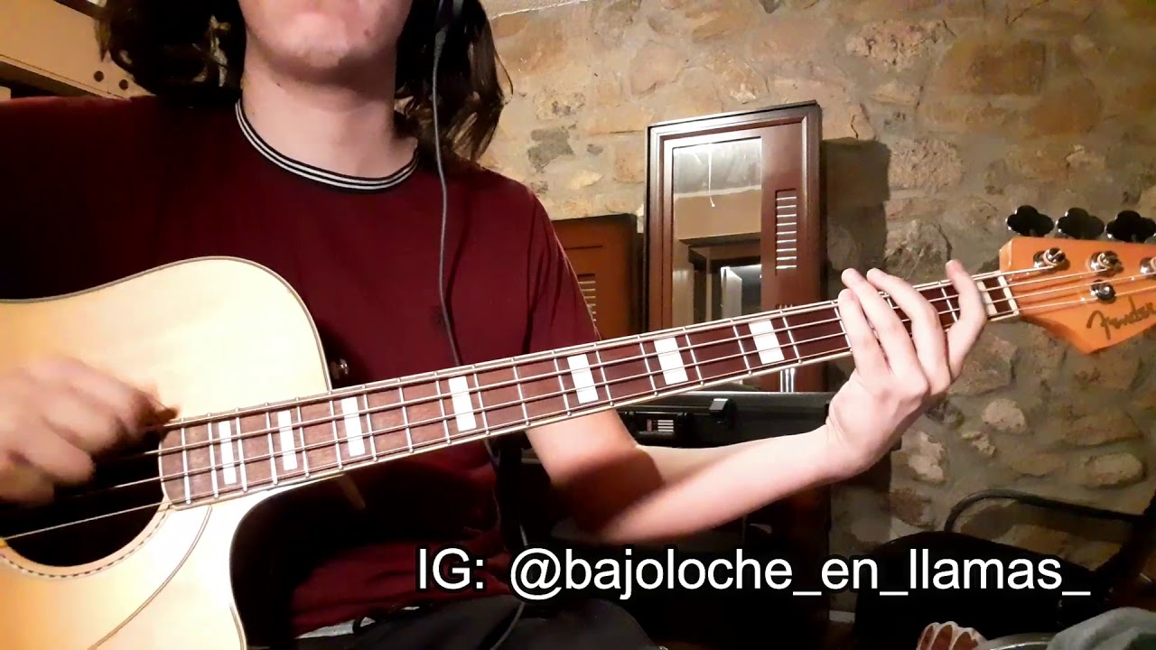 LDNE - Labios Rojos (BAJOLOCHE COVER) - YouTube