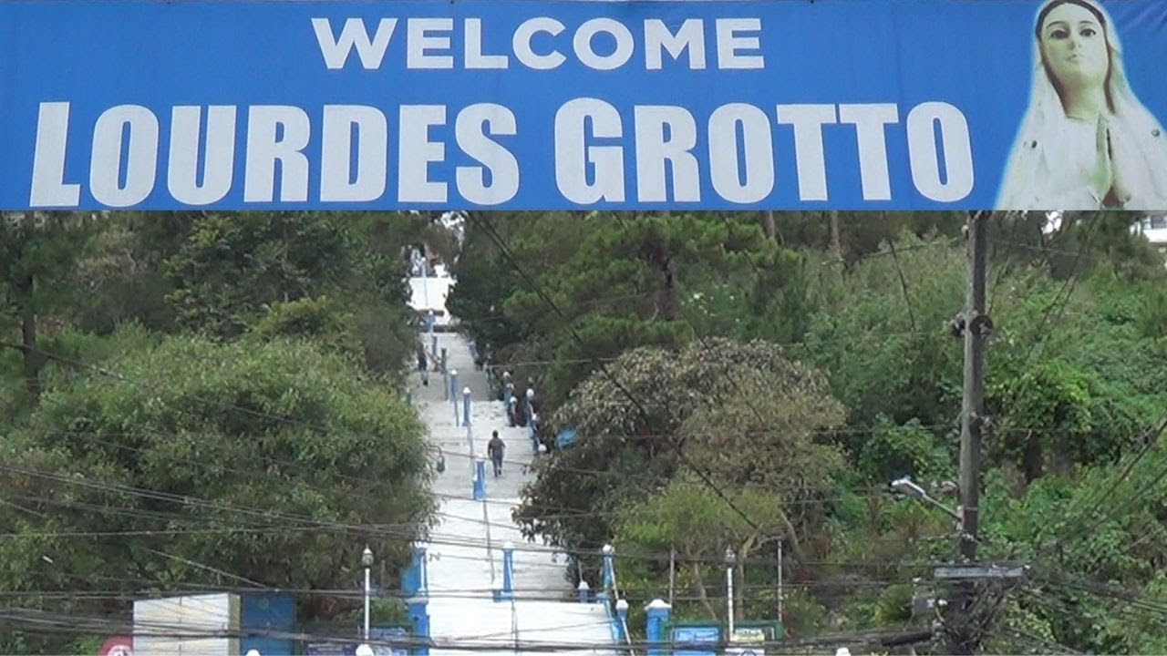 LOURDES GROTTO || "STAIRWAY TO HEAVEN" || 252 STEPS ONLY!!! || BAGUIO ...