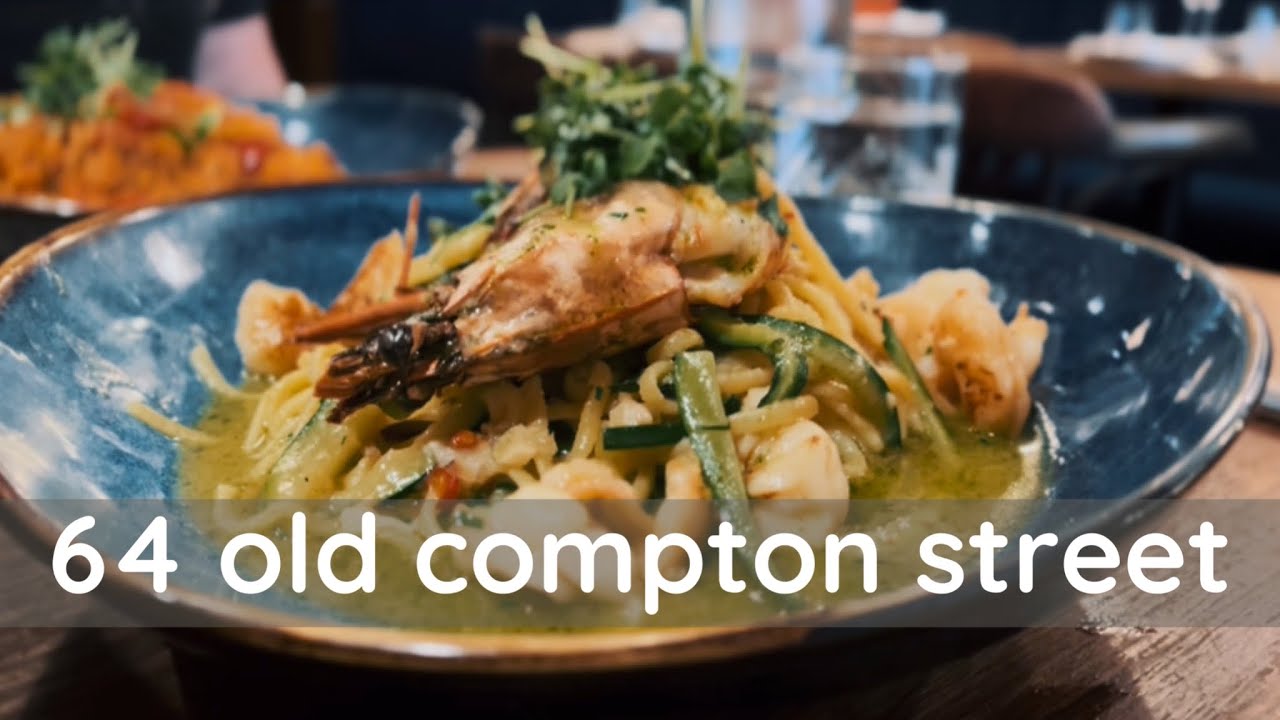 LONDON FOOD VLOGS | 64 Old Compton Street *GEORGIE VISITS* 4K - YouTube