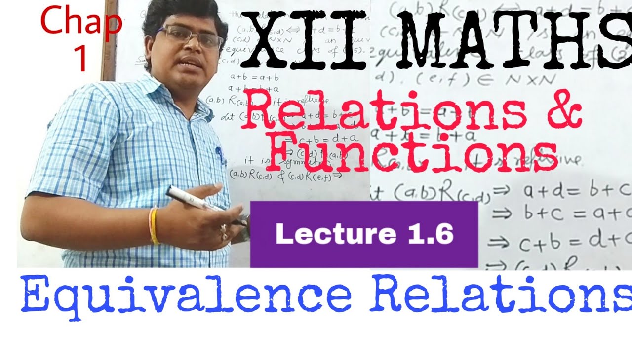 Class XII (Relations & Functions Part 6) Maths - YouTube