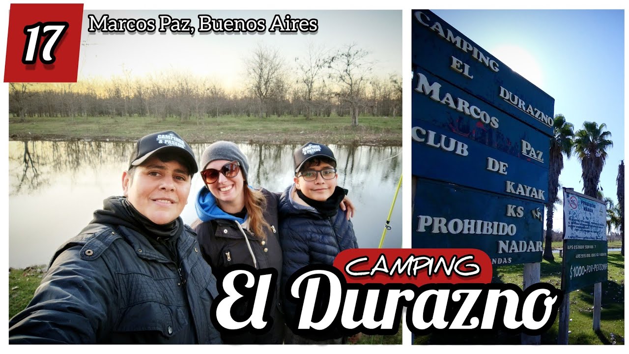 #CAMPING EL DURAZNO, Marcos Paz, a 68km de CABA. Campo, arroyo y mucha ...