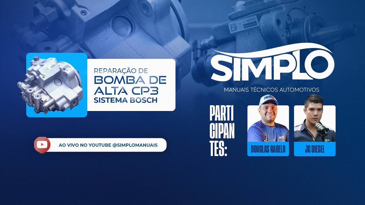 Reparação de bomba de alta diesel - YouTube