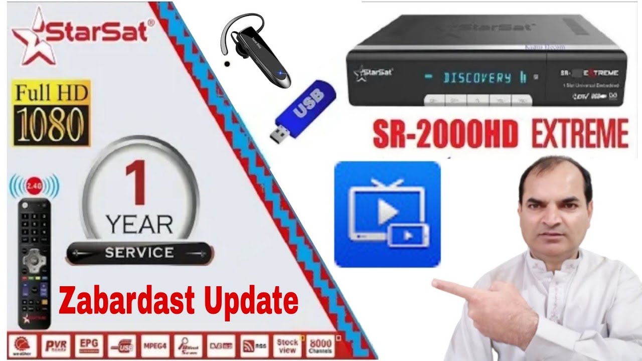 StarSat 2000 HD Extreme Unboxing and Latest Update - YouTube