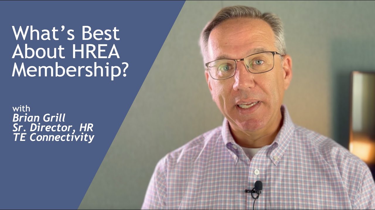 What's Best About HREA Membership: Brian Grill - YouTube