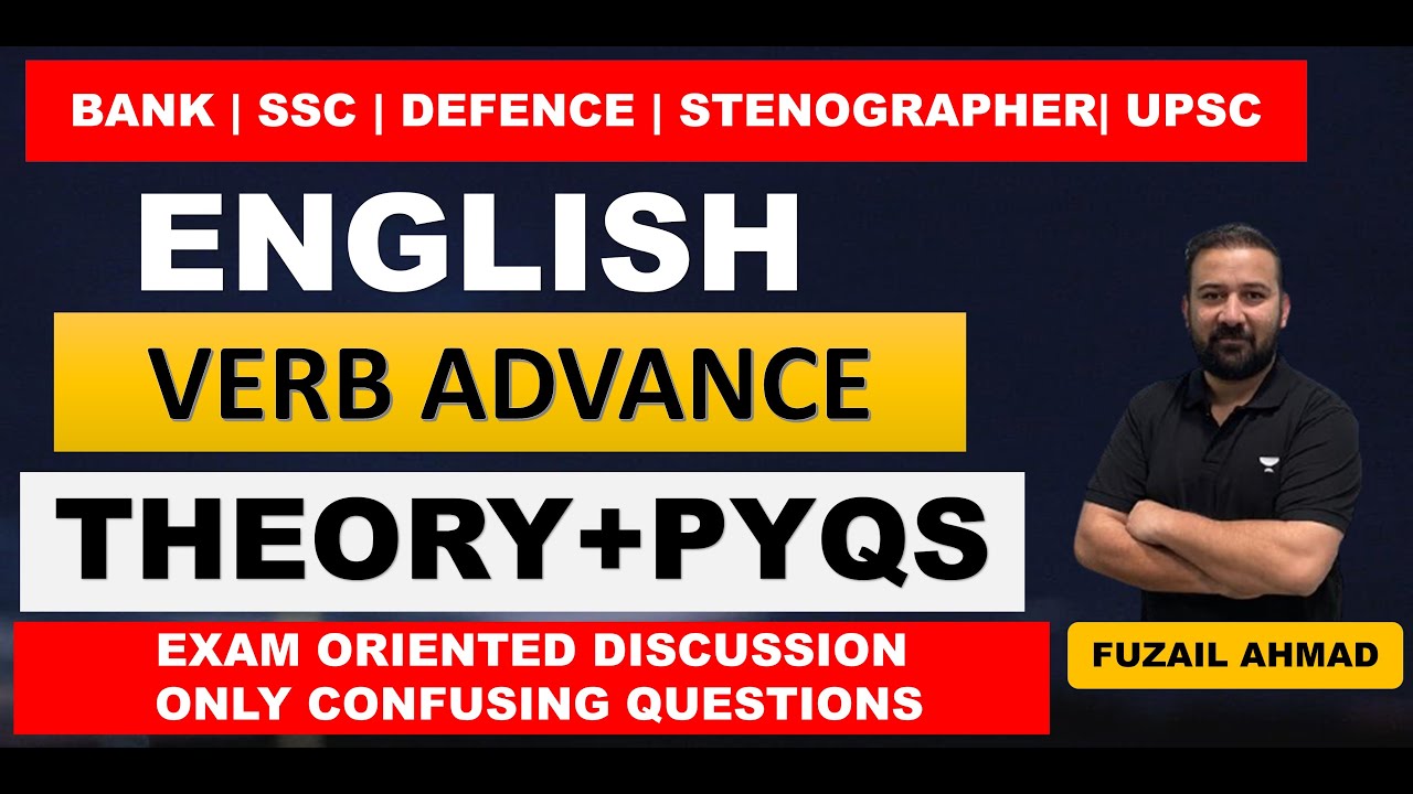 Spotting errors in verbal ability | | Class - 1| Spotting Errors | English With FUZAIL SIR - YouTube