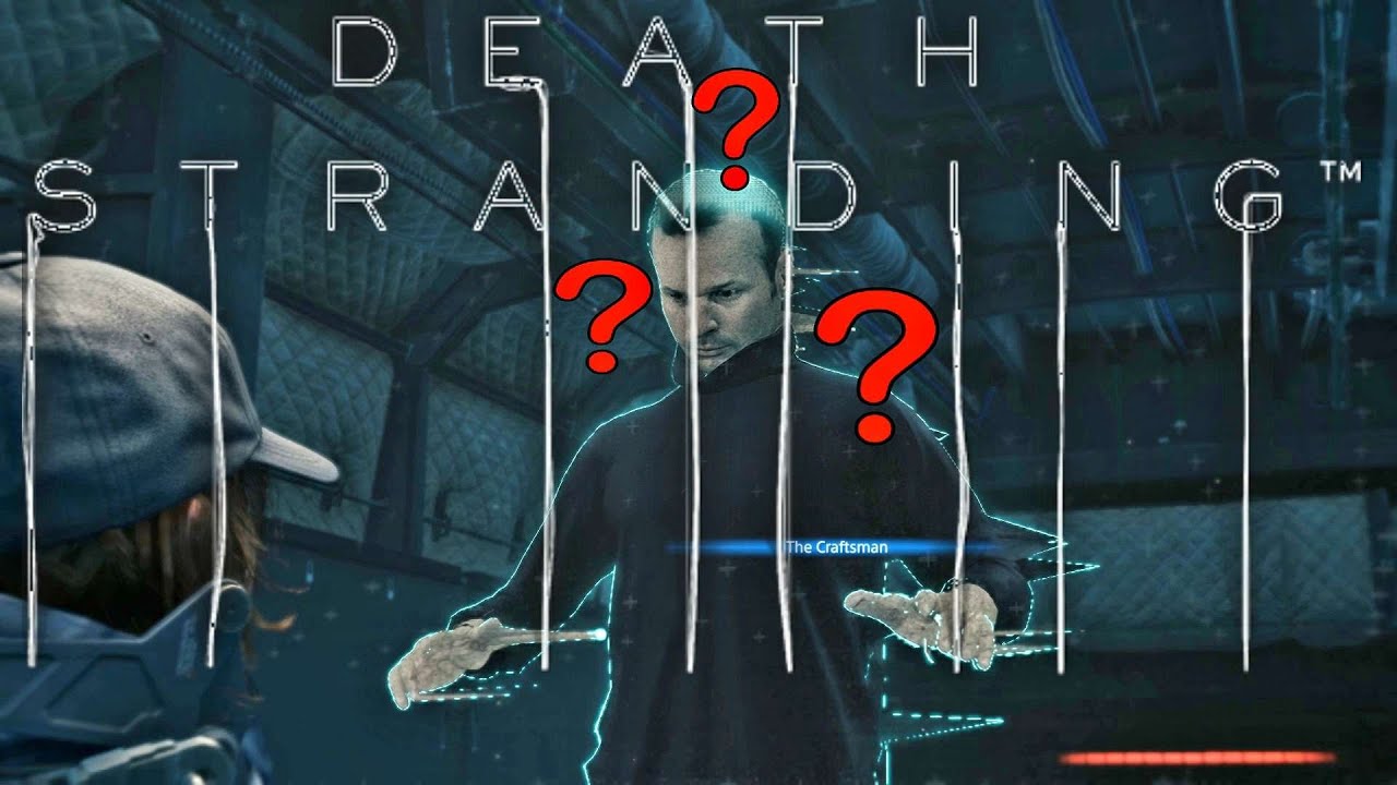 Craftsman? Crass Man! Death Stranding Director's Cut - YouTube