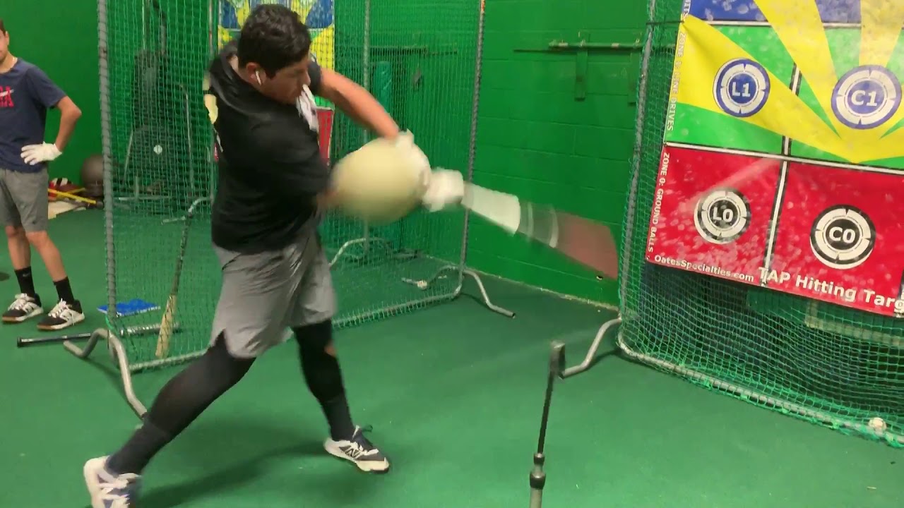 Explosive Hitting Baseball Training at Fastball USA Chicago IL - YouTube