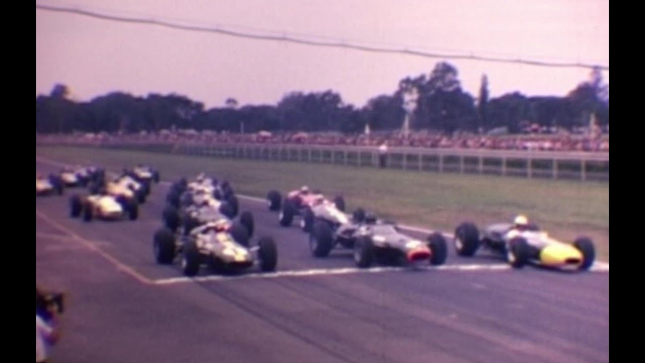 1966 Tasman Series at Warwick Farm - YouTube