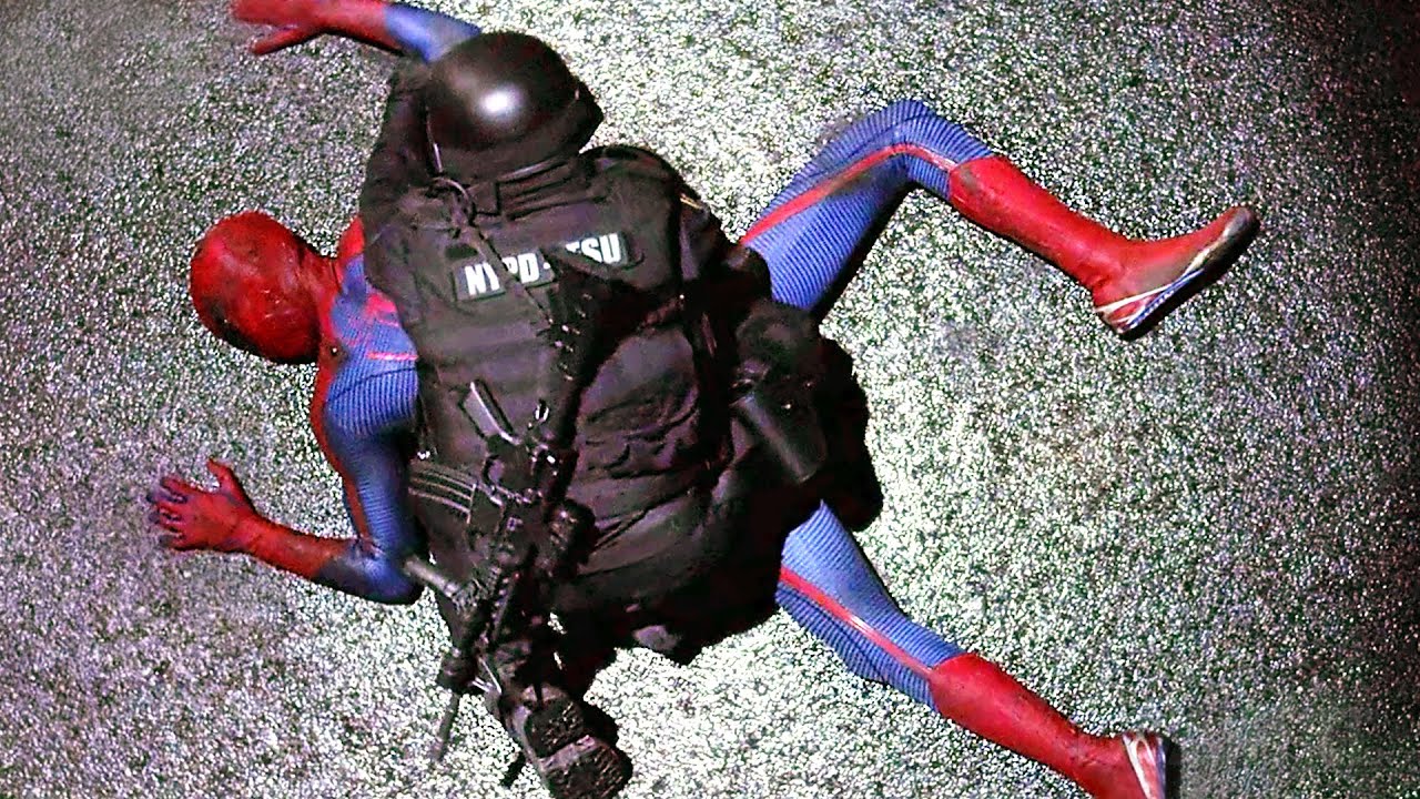 The day Spider-Man got busted | The Amazing Spider-Man | CLIP - YouTube