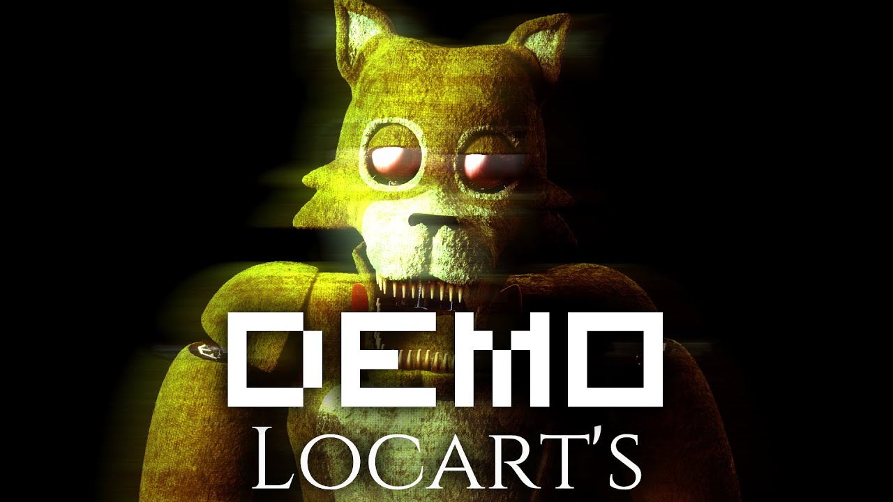 LOCART'S DEMO RELEASE (FNaF Fangame) - YouTube