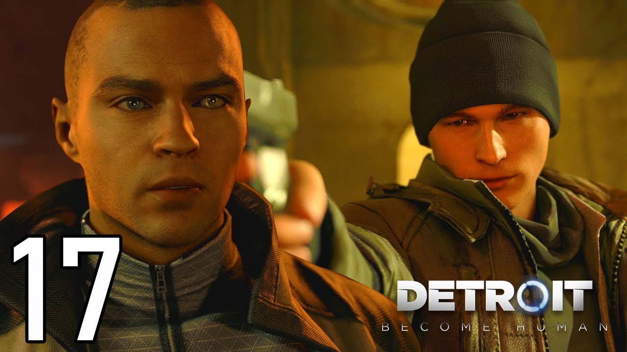 MARKUS VS CONNOR 🔥 #17 | Detroit: Become Human Español Latino - YouTube