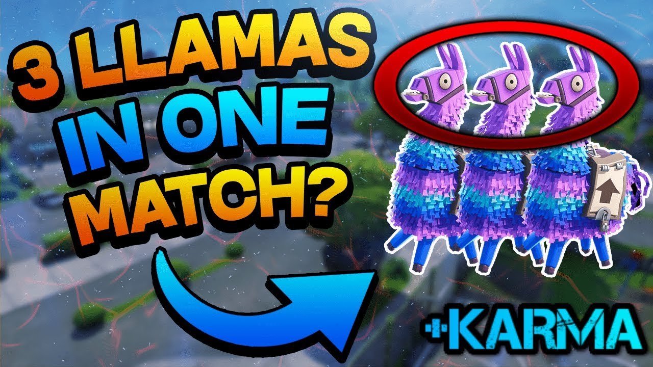 PROOF THAT KARMA IS REAL and THREE LLAMAS!! (FUNNIEST FAIL EVER ...