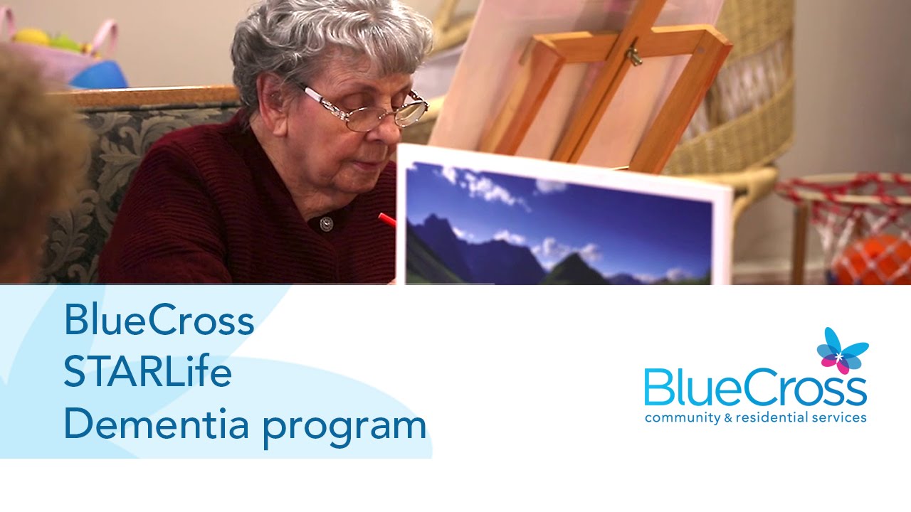 Best practice dementia aged care Melbourne - BlueCross STARlife Dementia program - YouTube