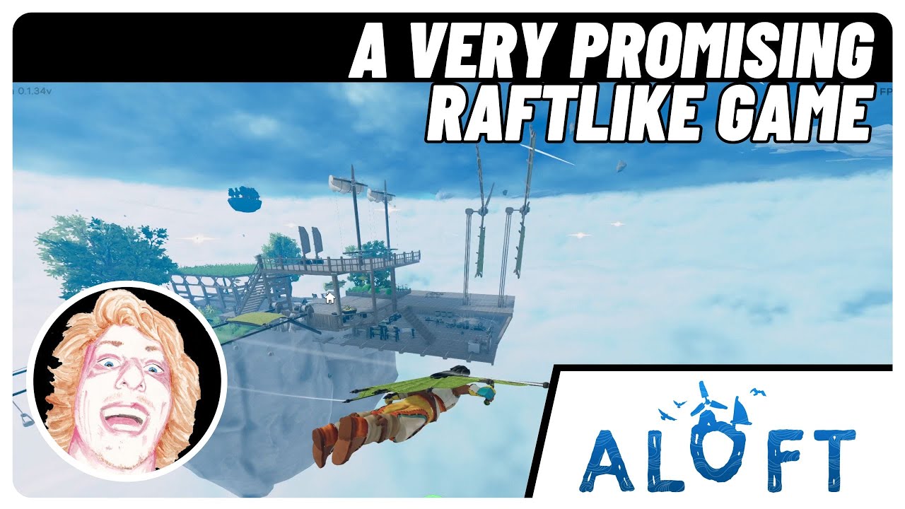 Aloft -A very promising raftlike survival game with unique building ...