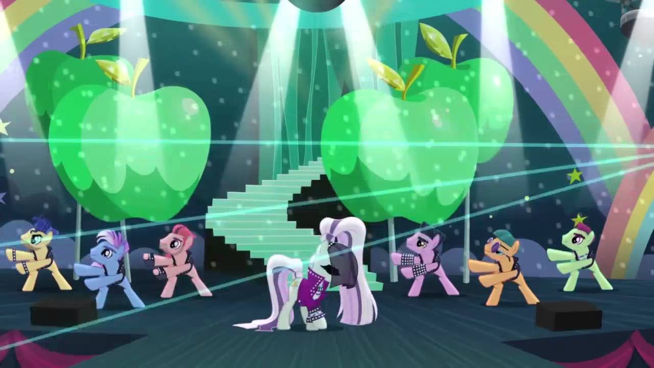MLP FIM - The Spectacle - Full Song HD - YouTube