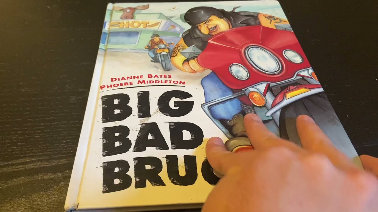 Big Bad Bruce by Diane Bates - YouTube