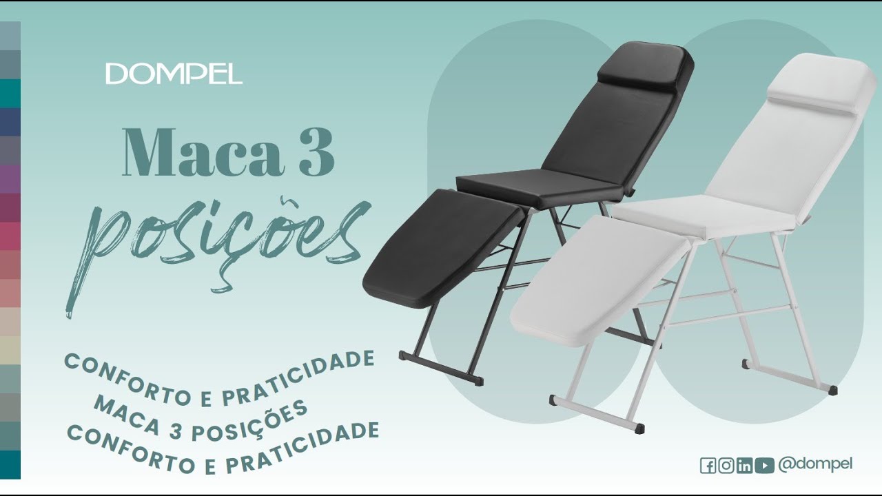 Maca 3 Posições - YouTube