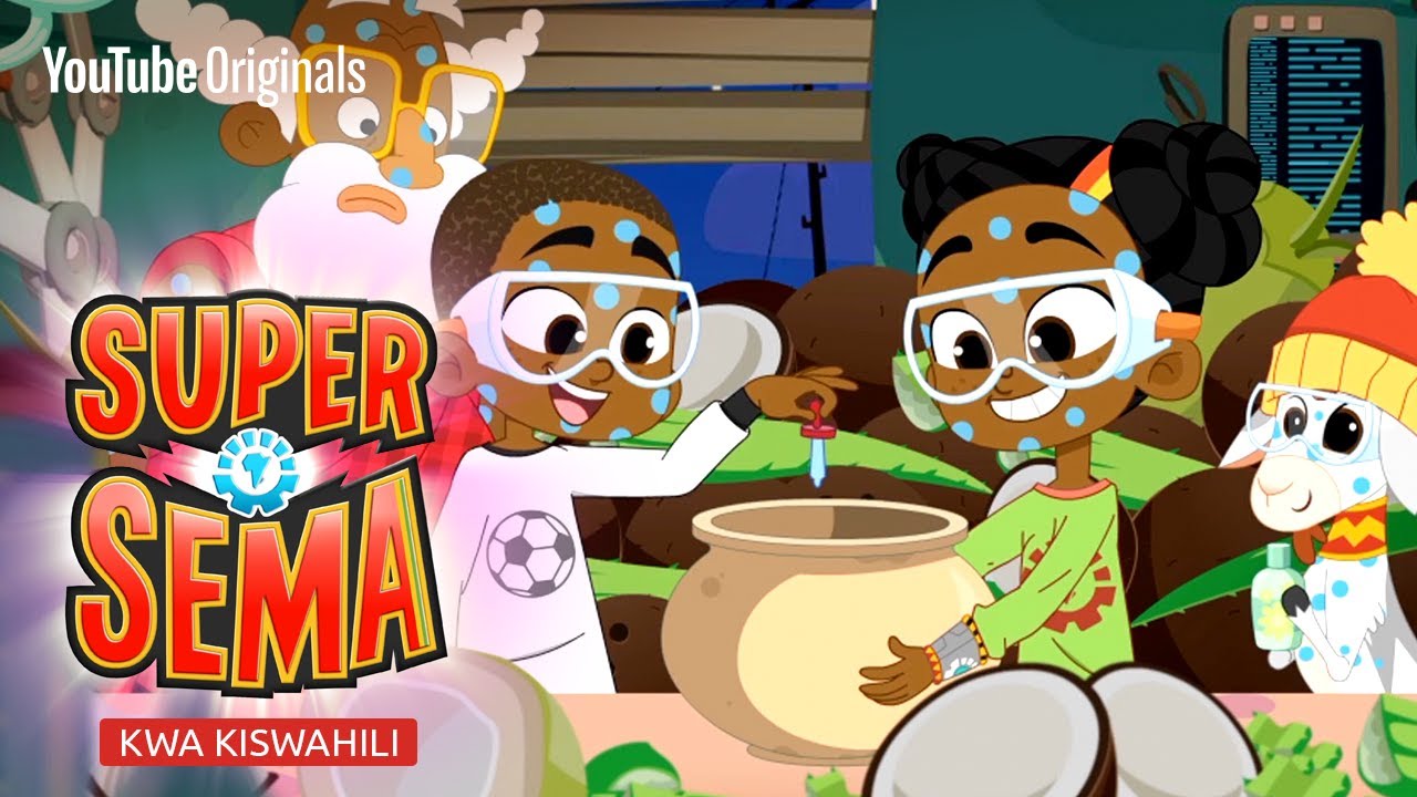 Spotti Maspotti | Super Sema Season 1 - YouTube