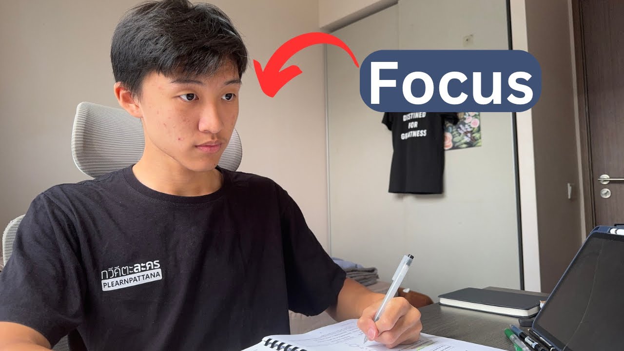 How I remove distractions and focus - YouTube