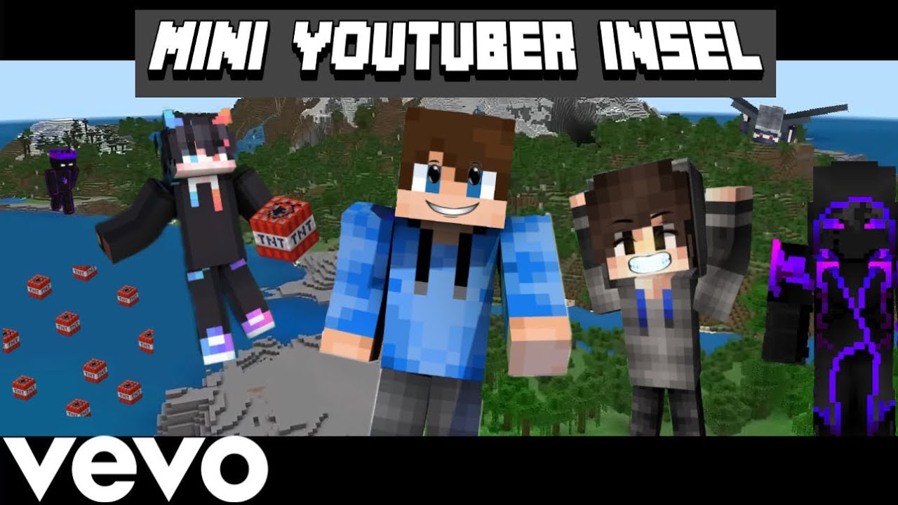 Ensar & Malik - Mini YouTuber Insel (Offizieles Musikvideo) - YouTube