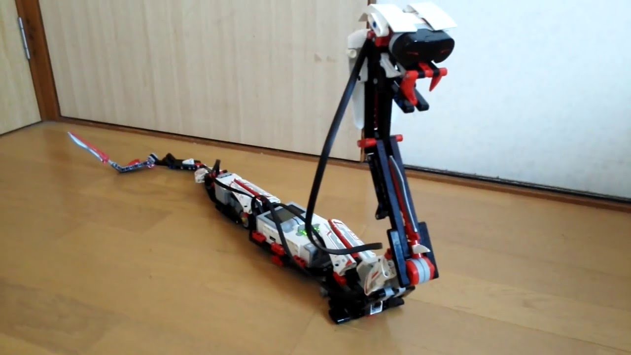 #20 LEGO MIND STORMS EV3 Snake レゴマインドストーム スネーク - YouTube