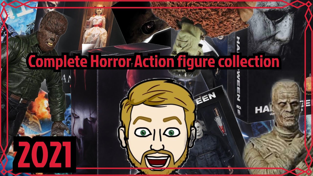 Horror Action Figure Collection 2021! - YouTube