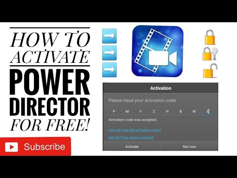 How To: Activate Power Director [THE BEST VIDEO EDITING APP FOR ANDROID ...