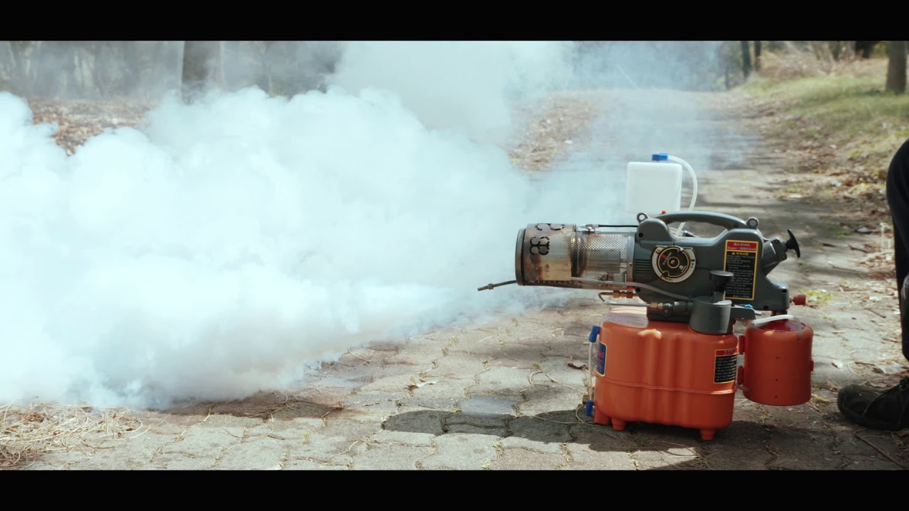 Super 3000 mini fogging machine - YouTube