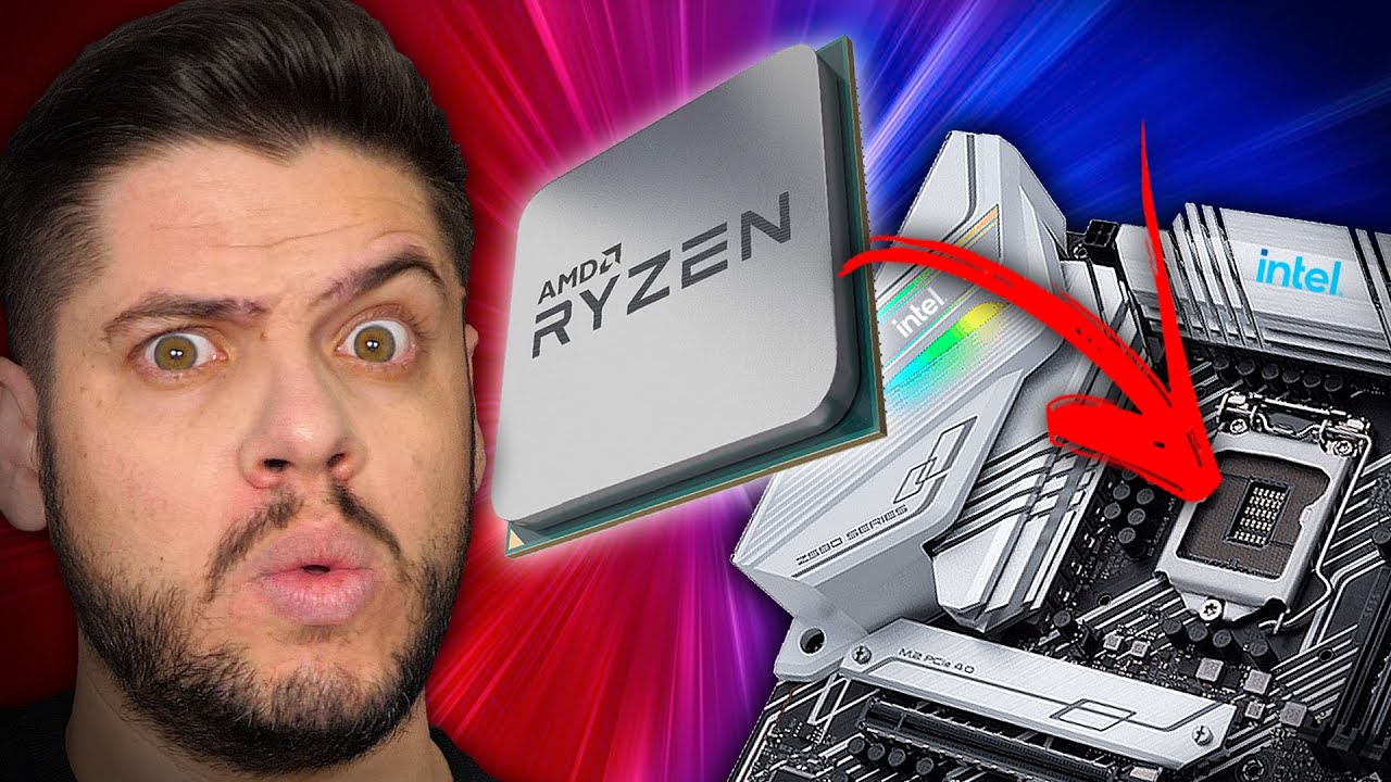 RYZEN AM5 em PLACA MÃE INTEL, GTA 6 CANCELADO, INTEL chega em 7nm e ...