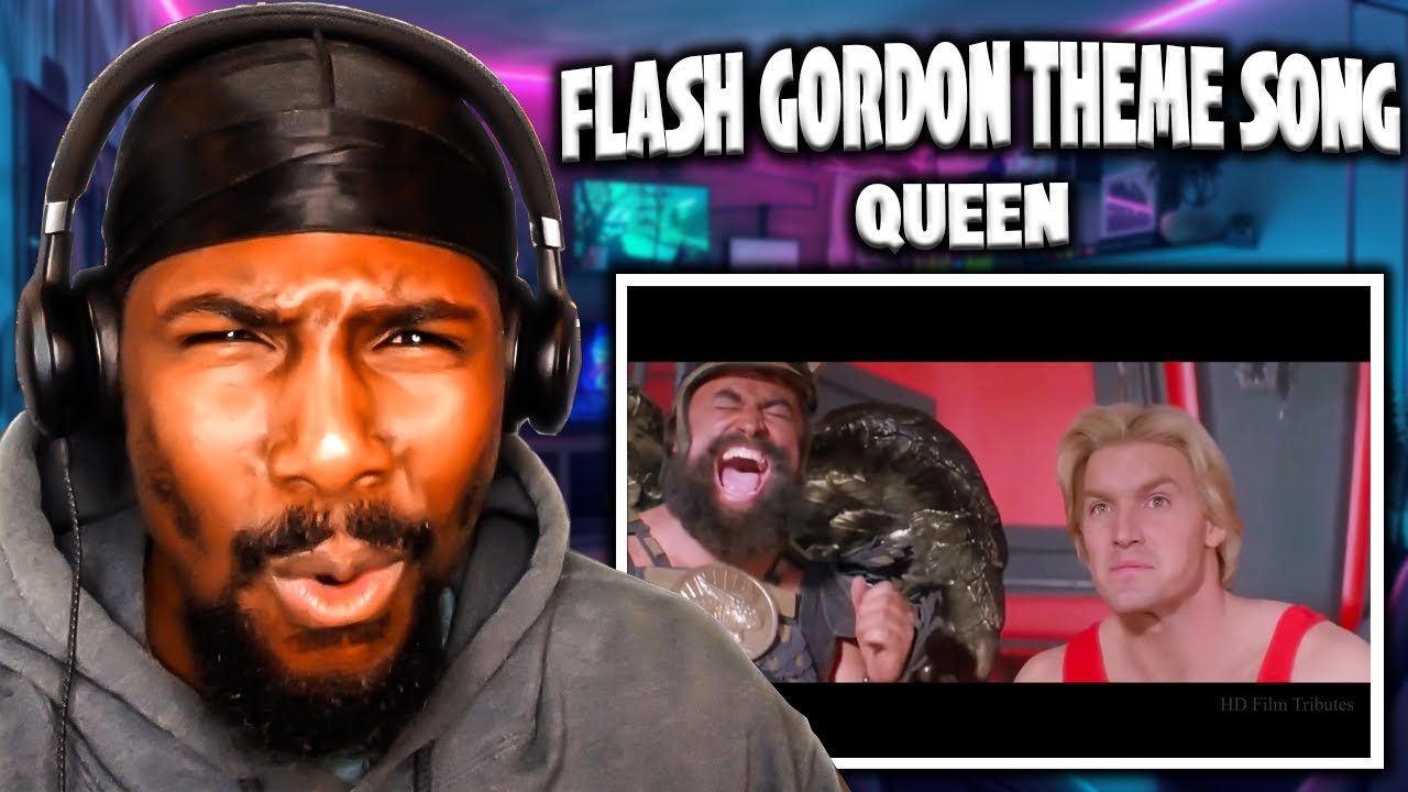 The Epic Sound of Sci Fi: Queen’s “Flash Gordon” Theme Song (Reaction ...