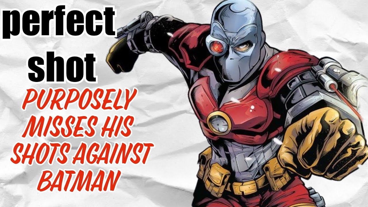 How Strong is Deadshot ( Floyd Lawton ) - DC Comics - YouTube