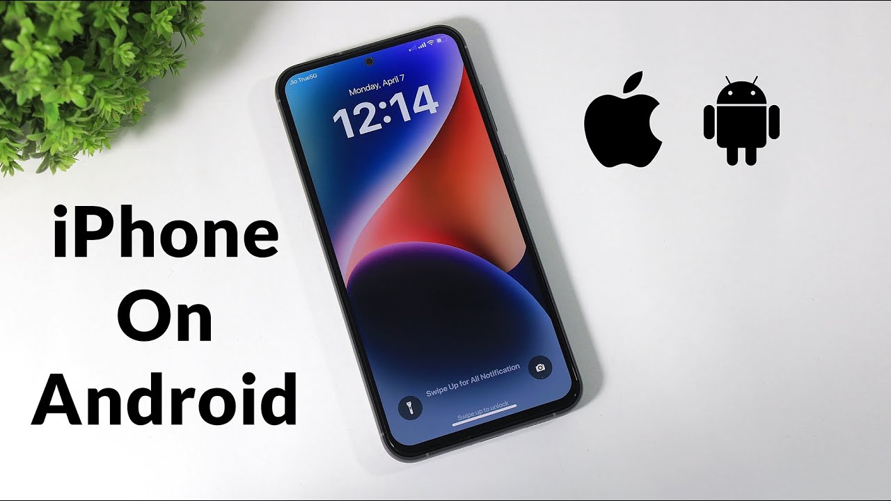 iPhone On Android | Install iOS On Android | Convert Android into iOS | Full iOS Setup in ...