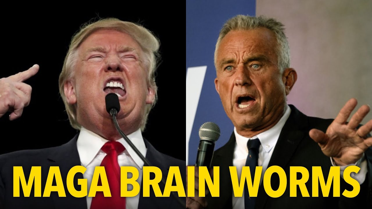 RFK Jr has MAGA Brain WORMS | The Tony Michaels Podcast #639 - YouTube