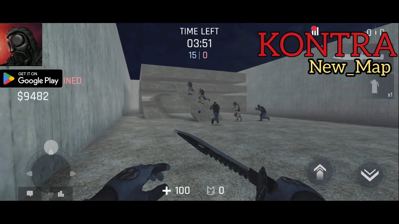 Kontra Multiplayer fps - ZOMBIES 🧟 Vs Special Forces Fight - Android ...