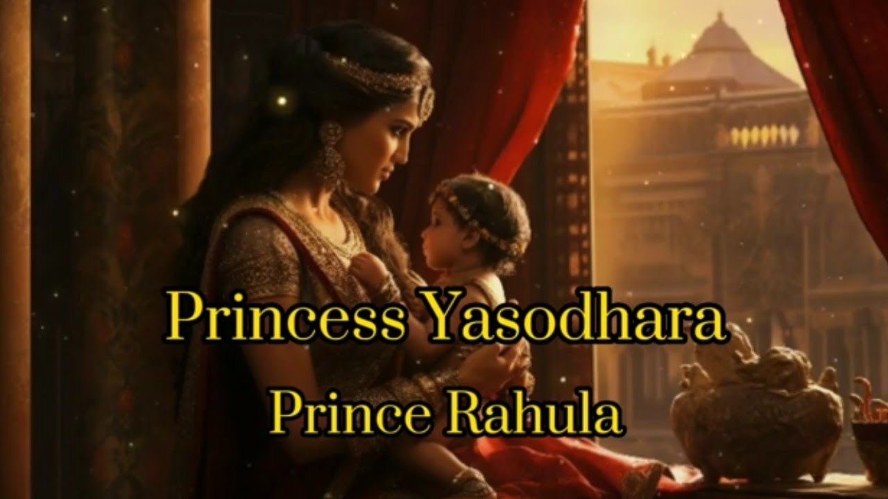 Princess Yasodhara and Prince Rahula | The intertwining of family and ...
