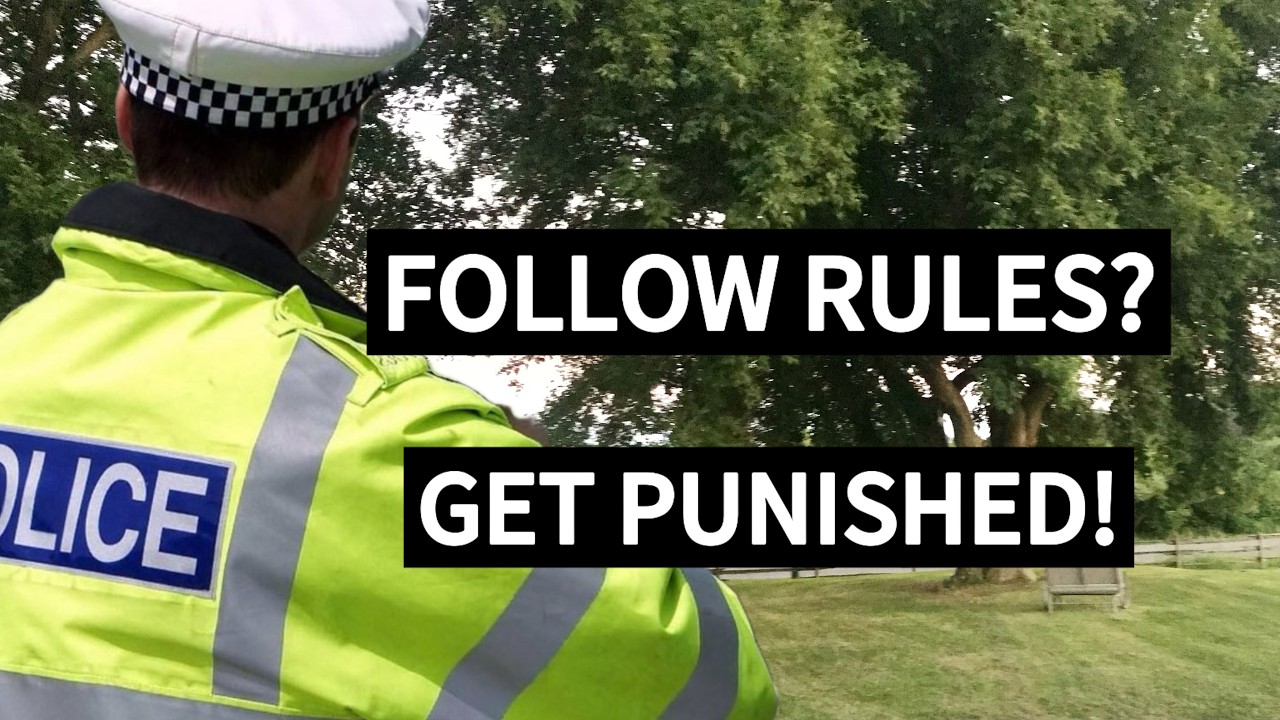 Why It’s Easier To Break The Law Than Follow It. (But Don't) - YouTube