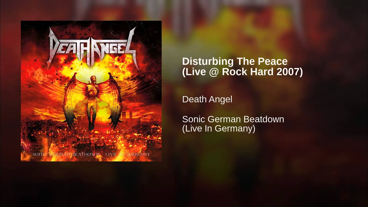 Death Angel Sonic German Beatdown