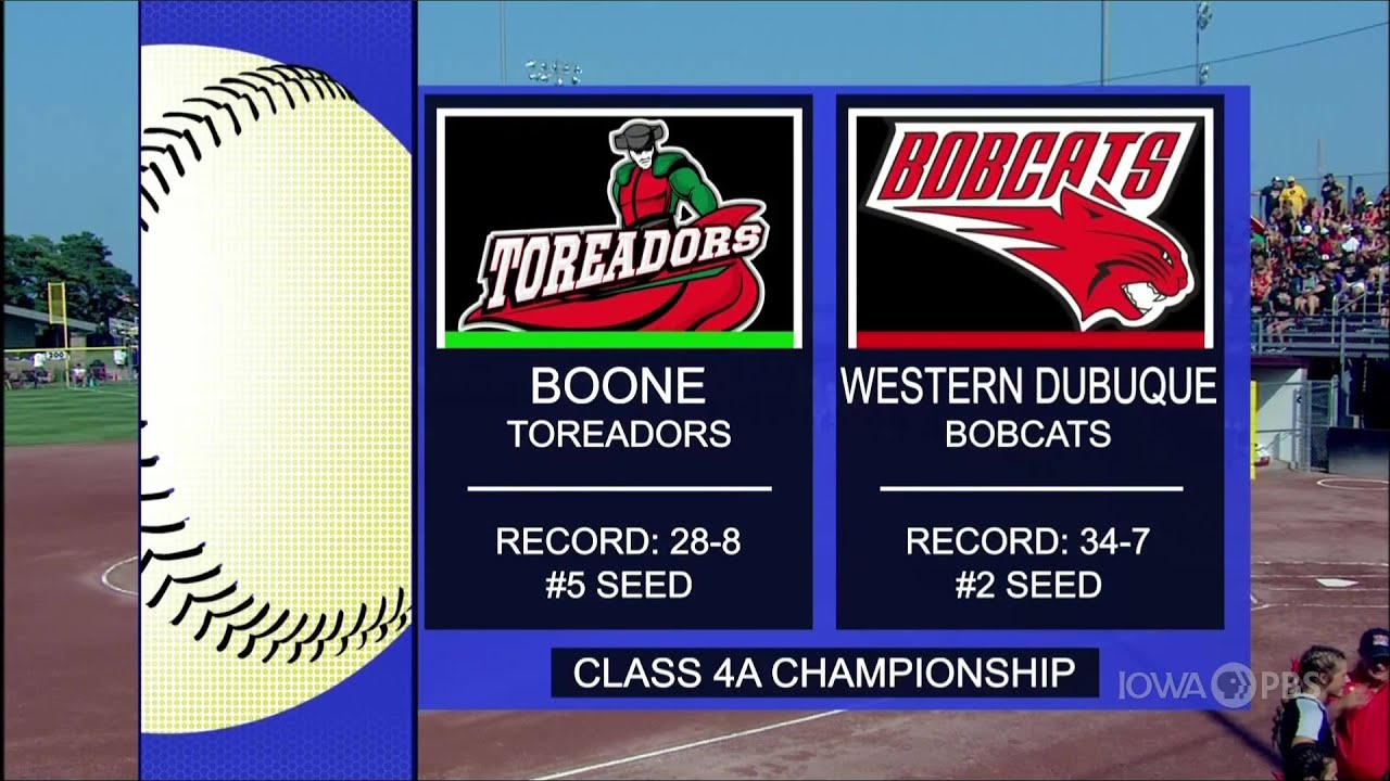 (4A) 2021 IGHSAU Girls State Softball Championships - YouTube