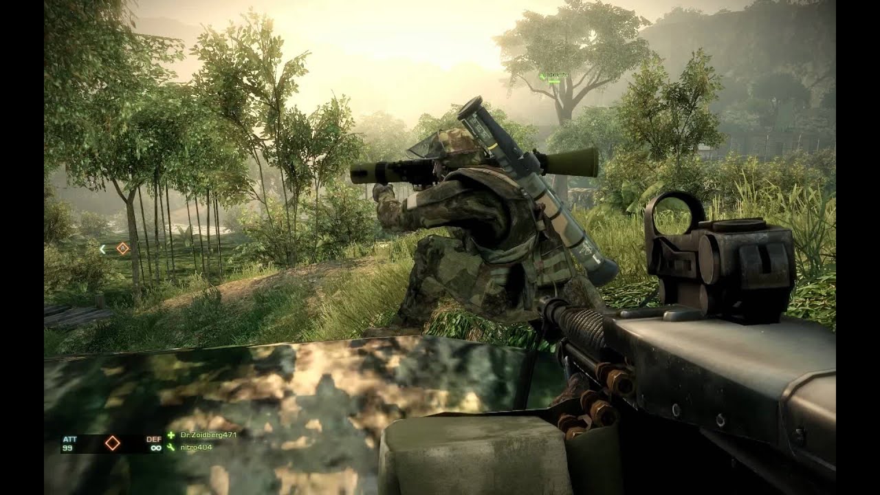 BFBC2 UAV/Ground Assault - YouTube