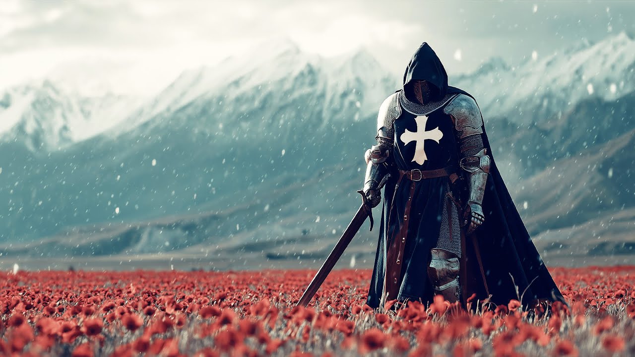 Playlist Make You Feel Like a Templar | Epic Medieval Chants & Crusader ...