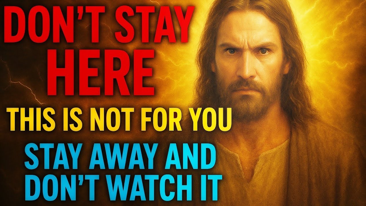 🚨 GOD SAYS || THIS IS NOT FOR YOU STAY AWAY AND DON'T WATCH IT👆 GOD ...