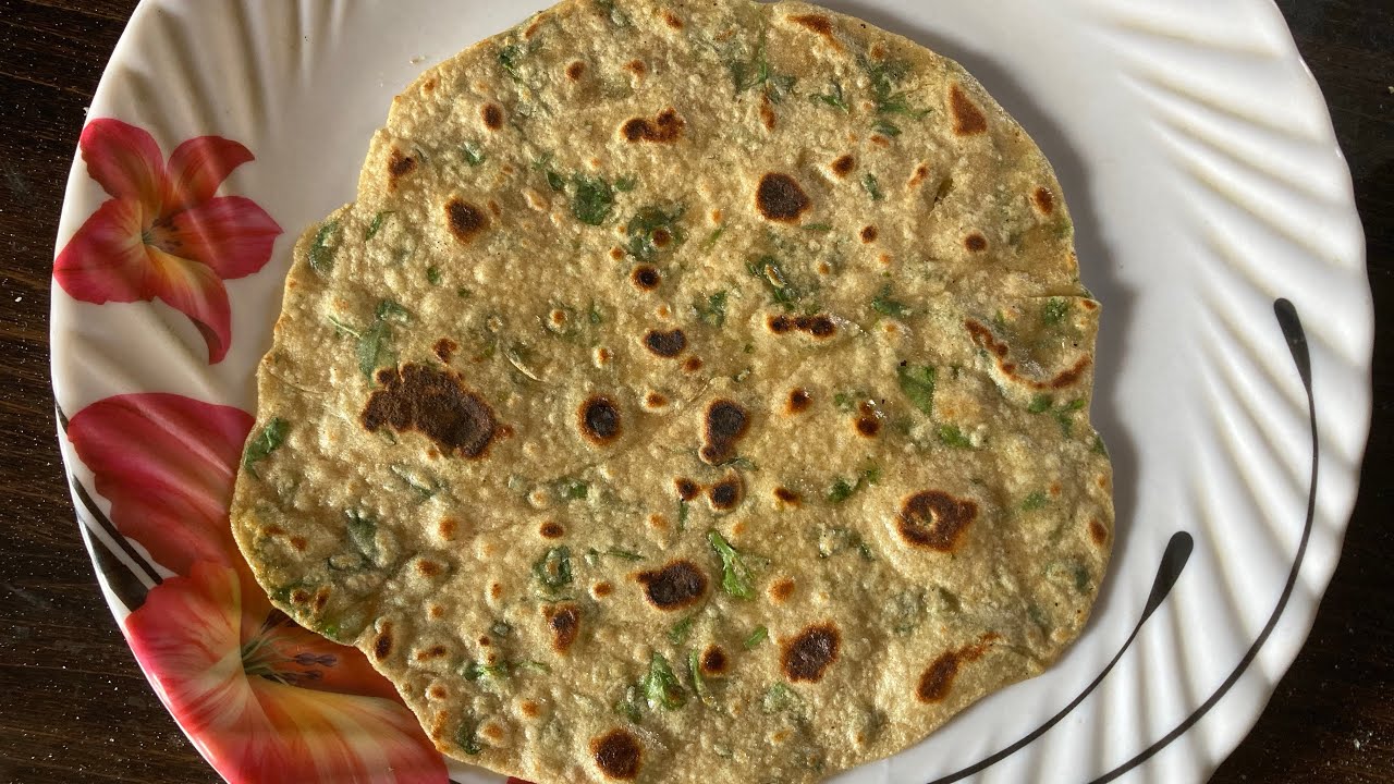 methi chapati #simplerecipe #tasty #healthy - YouTube