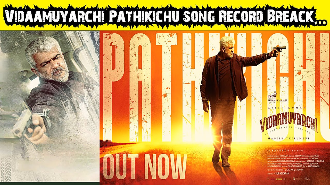 PoPCin | Vidaamuyarchi - Pathikichu Song Review...🔥 - YouTube