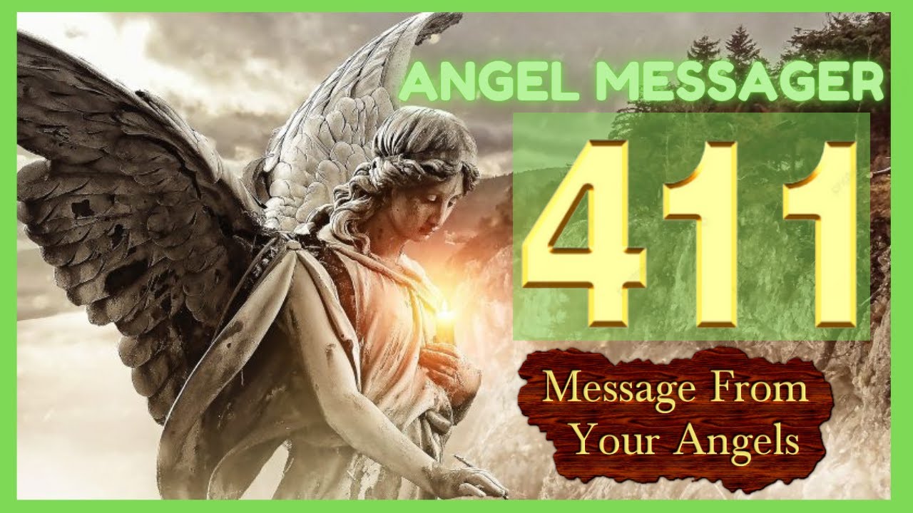 🎯Angel Number 411 Meaning ️connect with your angels and guides - YouTube