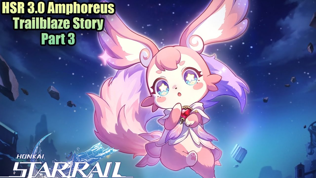 HSR 3.0: Amphoreus Trailblaze Mission Part 3 - MEM Time (English) (PS5 ...