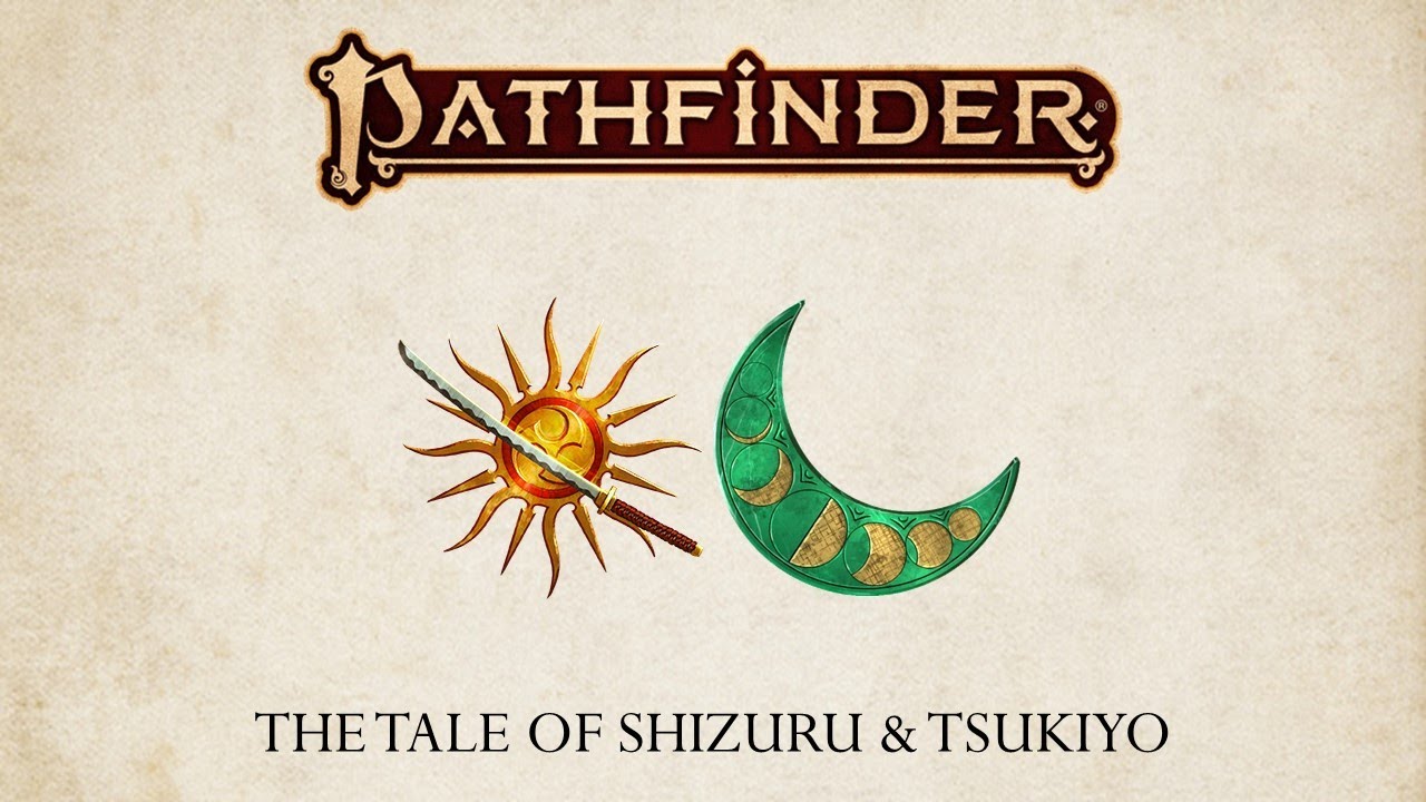 Pathfinder Deities - Shizuru & Tsukiyo - YouTube