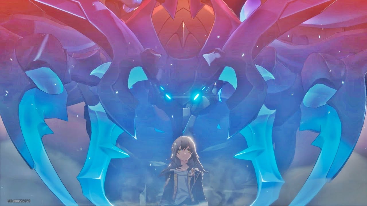 Boss Fights: Starcrusher Swarm King - Giant Bug - Honkai: Star Rail ...